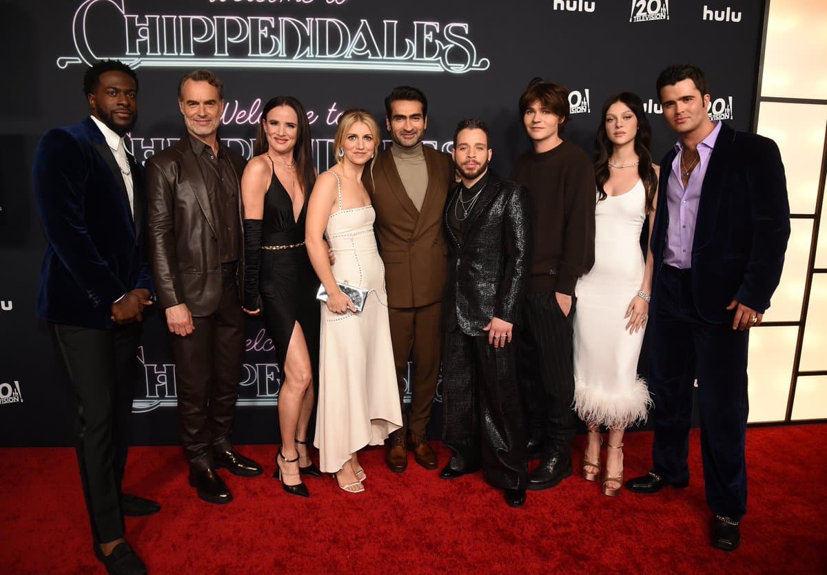 “Welcome To Chippendales” Premiere Photos – What's On Disney Plus