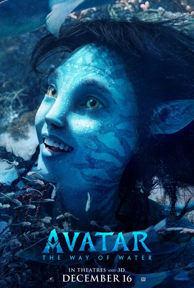 “Avatar: The Way Of Water” Character Posters Released – What's On ...