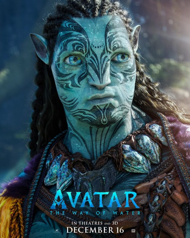 “Avatar: The Way Of Water” Character Posters Released – What's On ...