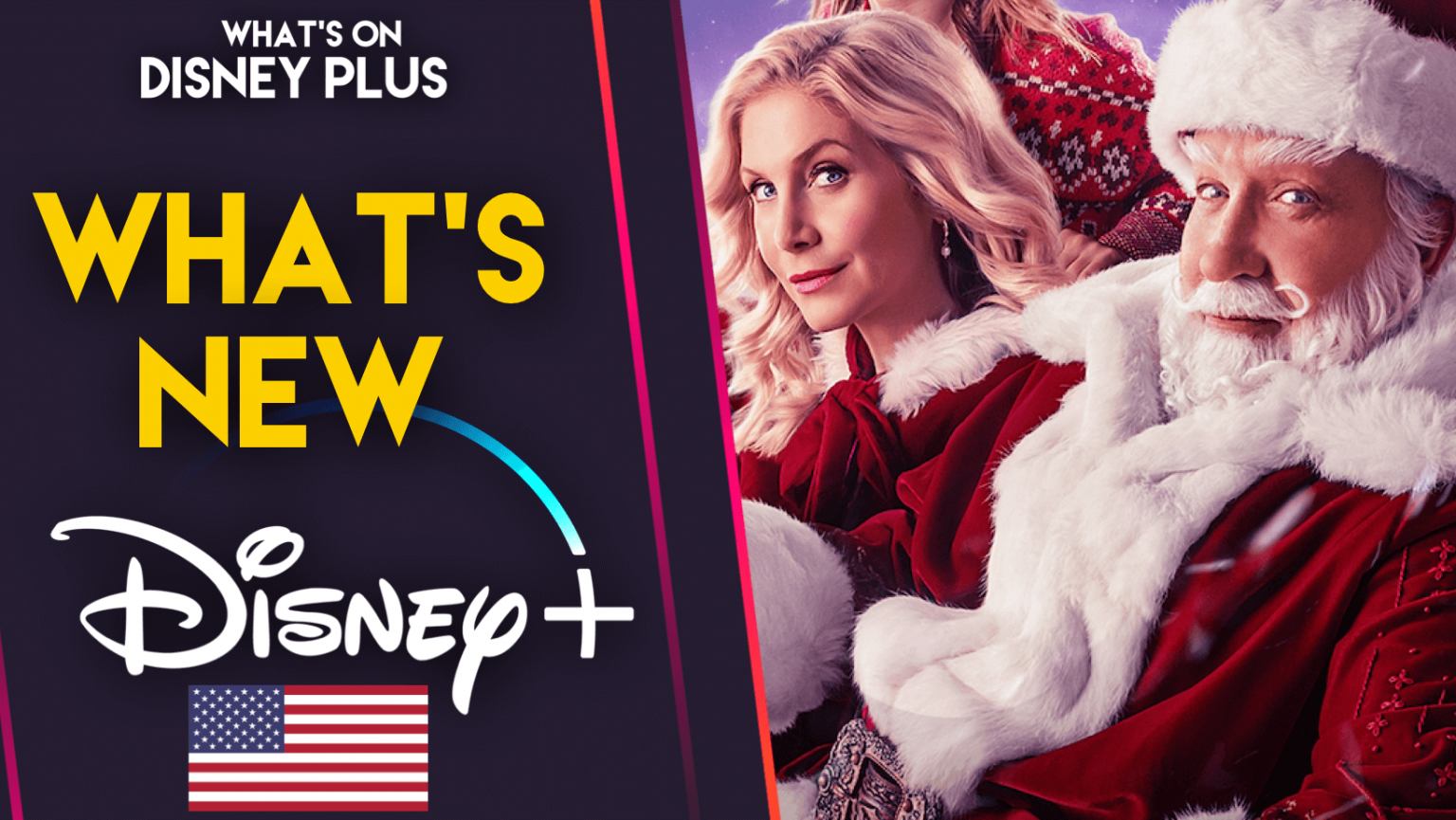 What’s New On Disney+ | The Santa Clauses (US) – What's On Disney Plus