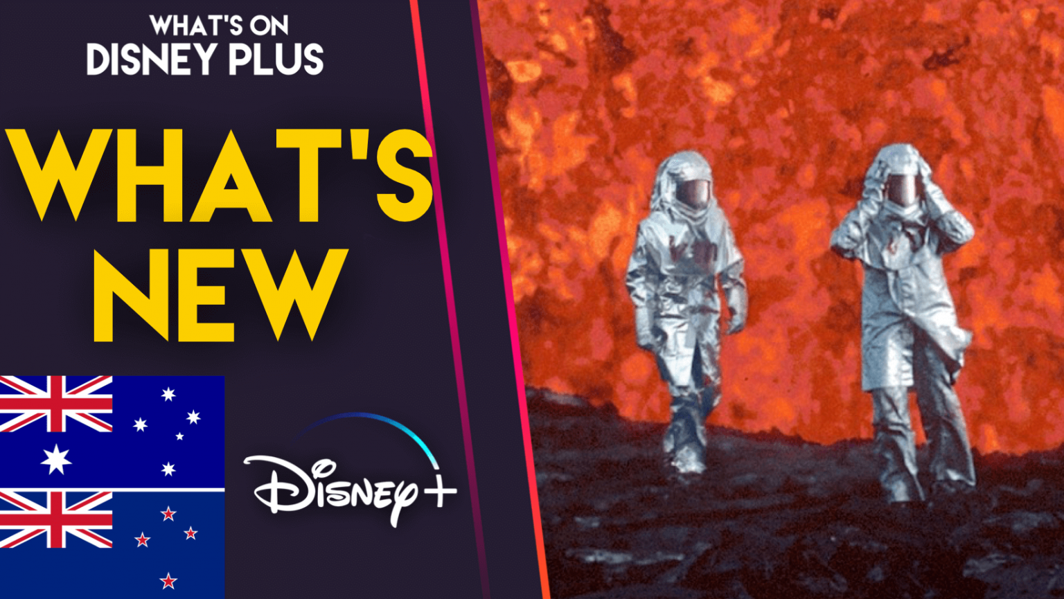 What’s New On Disney+ | Fire Of Love (Australia/New Zealand) – What's ...