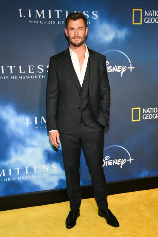 “Limitless With Chris Hemsworth” New York Premiere Photos – What's On ...
