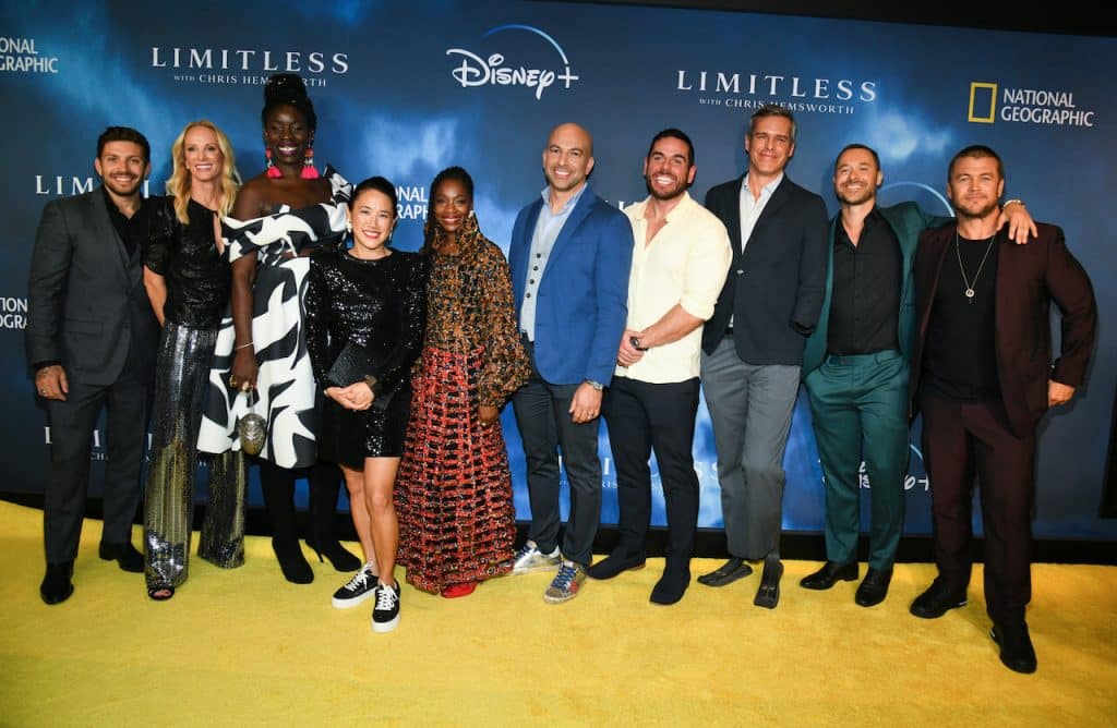 “Limitless With Chris Hemsworth” New York Premiere Photos – What's On ...