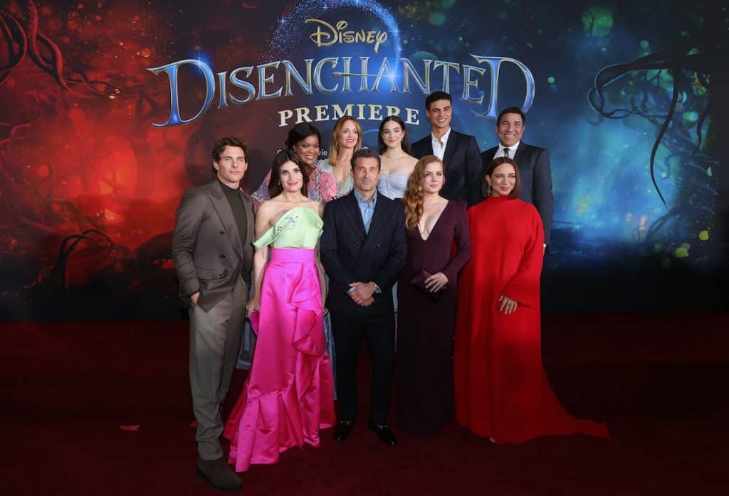 “Disenchanted” Premiere Photos – What's On Disney Plus