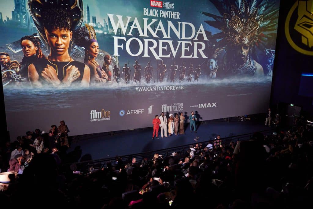 “Black Panther: Wakanda Forever” Lagos, Nigeria Premiere Photos – What's On Disney Plus