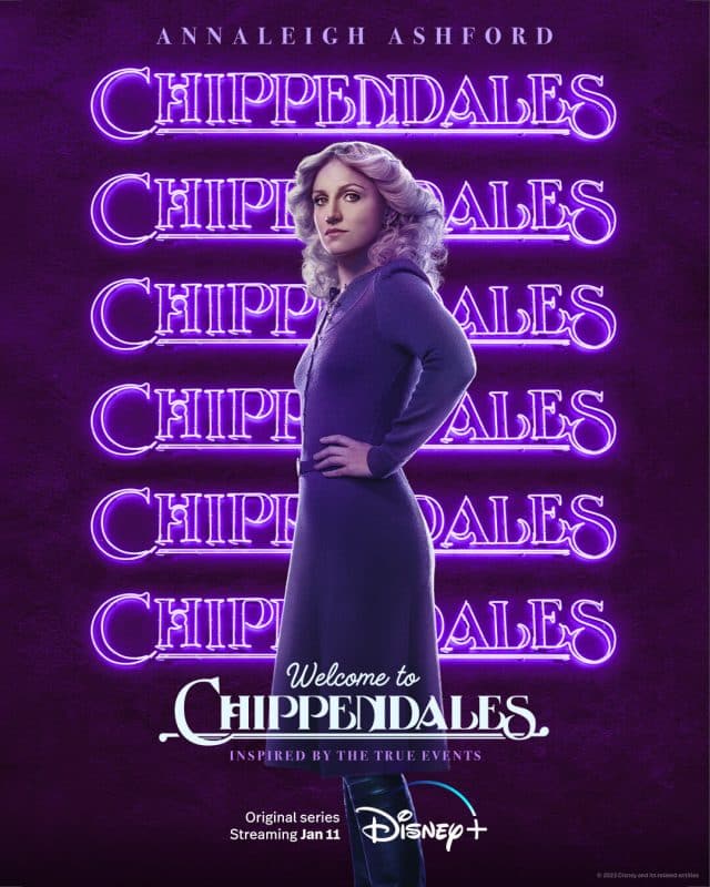 “Welcome To Chippendales” Character Posters Released – What's On Disney ...