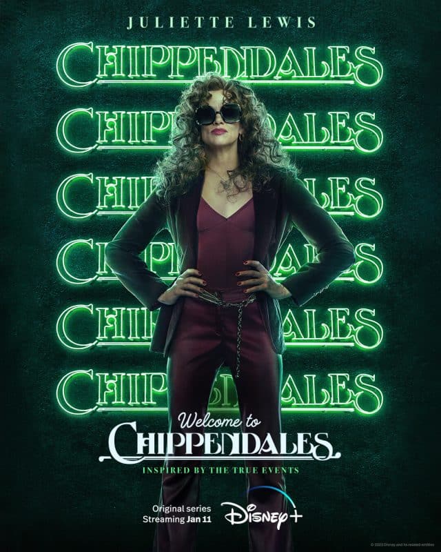 “Welcome To Chippendales” Character Posters Released – What's On Disney ...