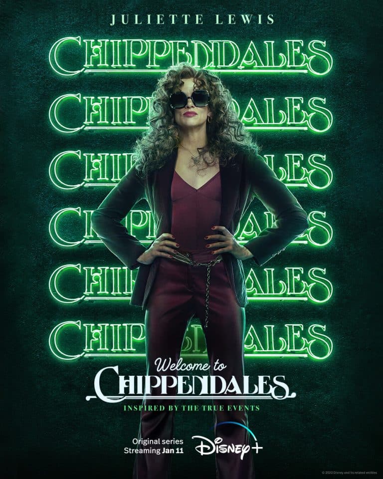 “Welcome To Chippendales” Character Posters Released – What's On Disney ...