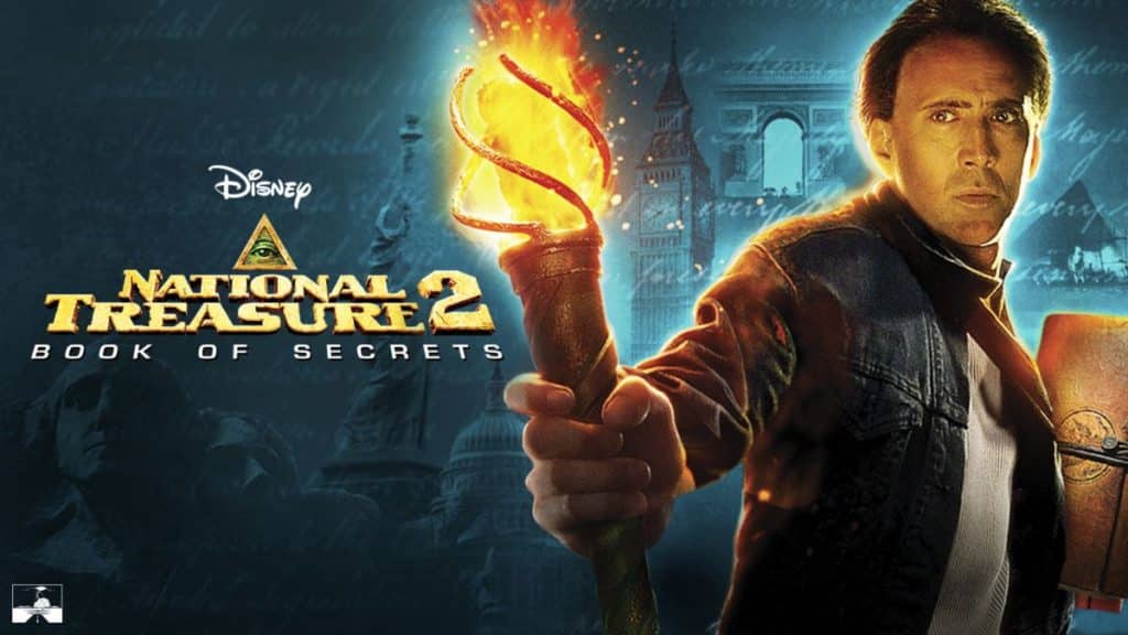 “National Treasure” Collection Added To Disney+ – What's On Disney Plus