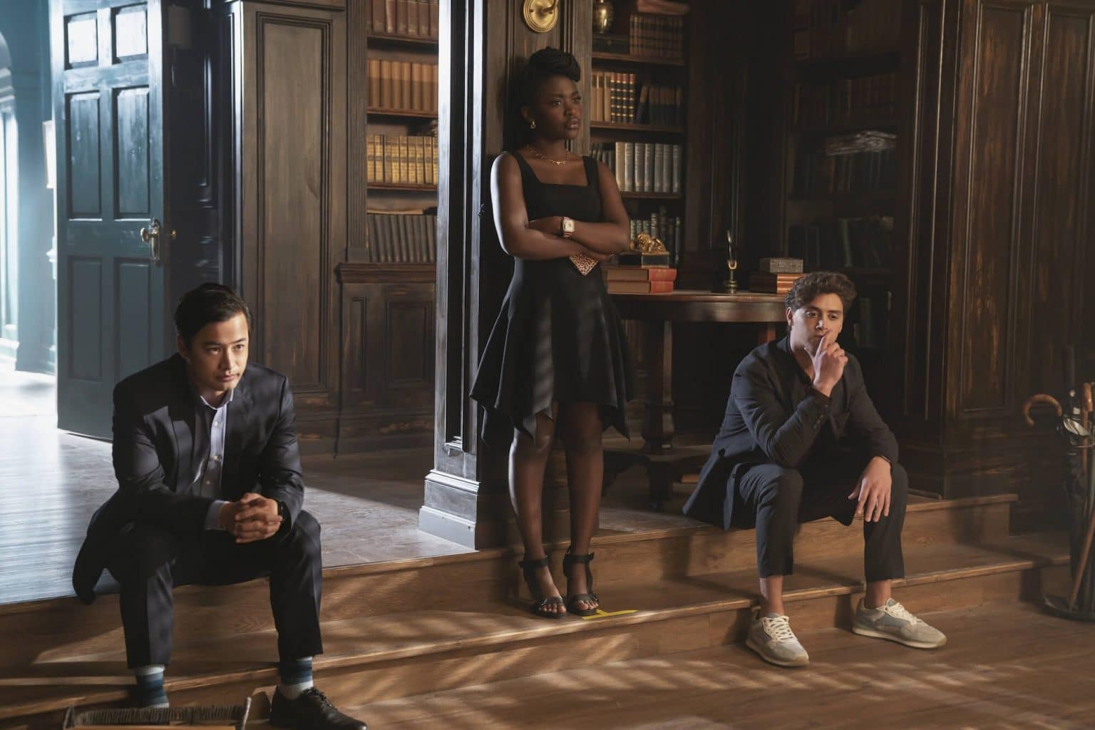 National Treasure: Edge Of History | Episode 104 – “Charlotte ...