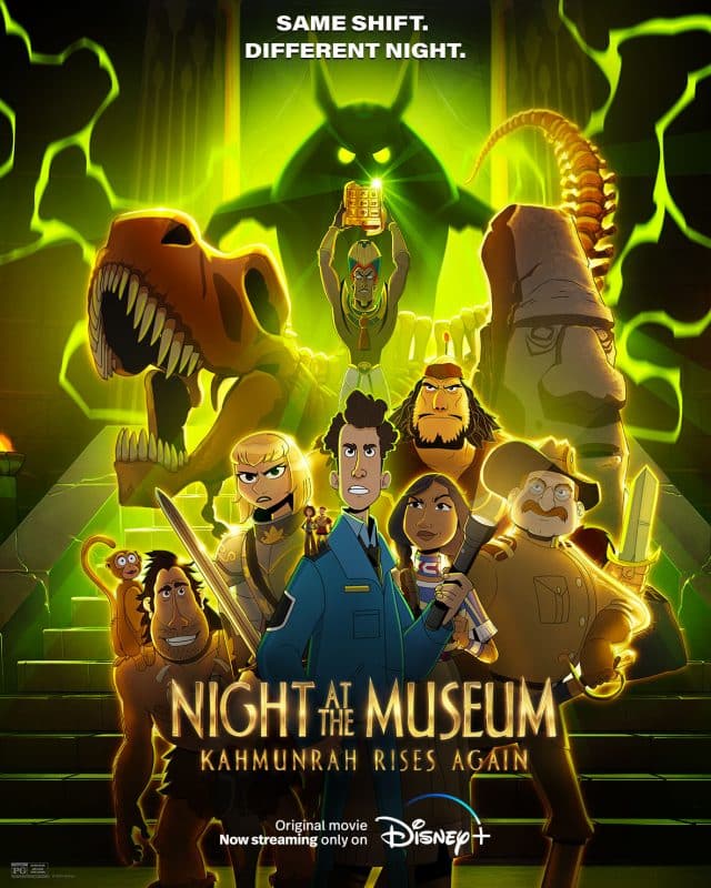 “Night At The Museum: Kahmunrah Rises Again” Poster Released – What's ...