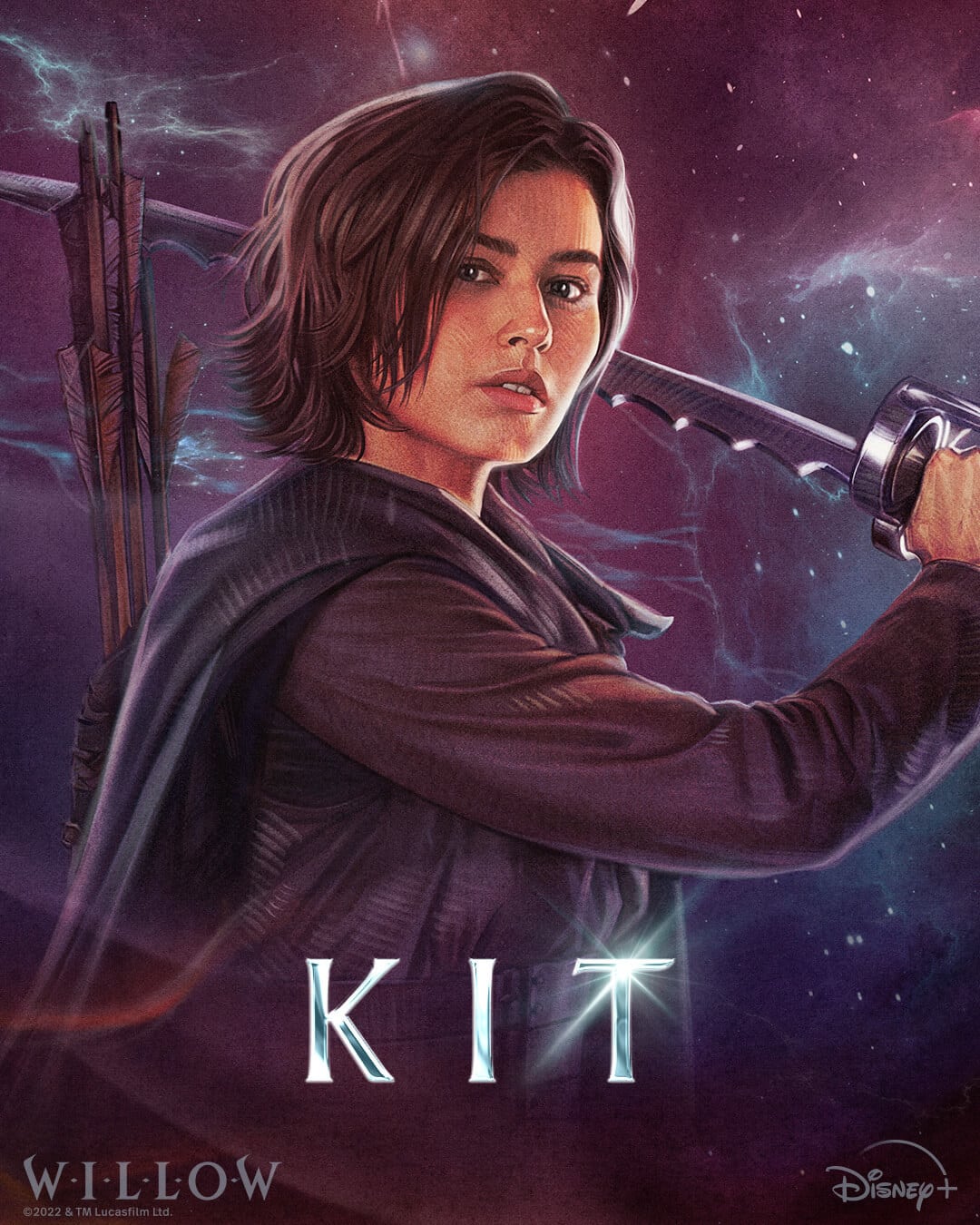 “Willow” Character Posters Released – What's On Disney Plus