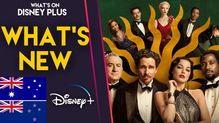 What’s New On Disney+ | Amsterdam (Australia/New Zealand) – What's On ...