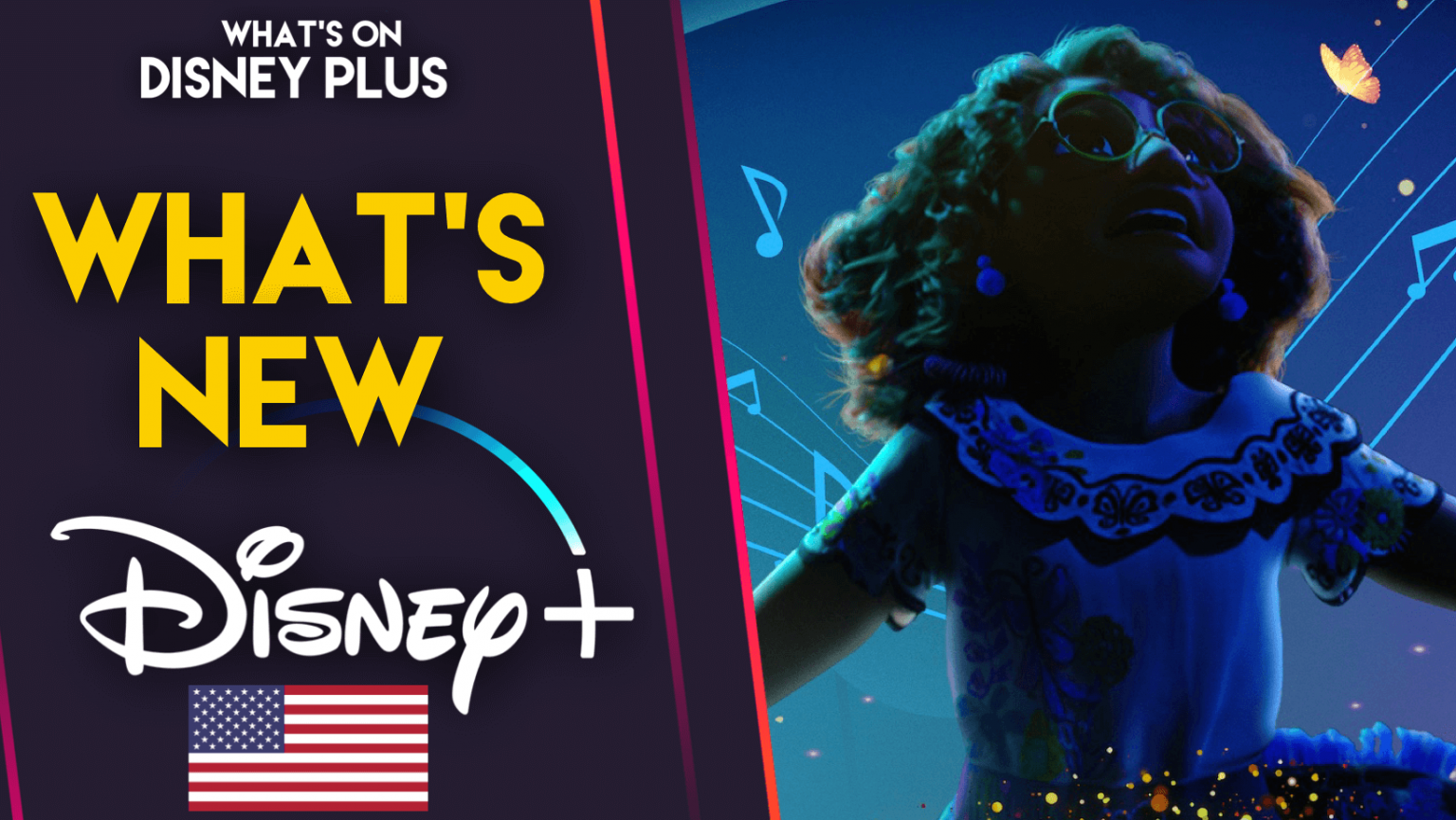 “Encanto At The Hollywood Bowl” Coming Soon To Disney+ – What's On Disney Plus