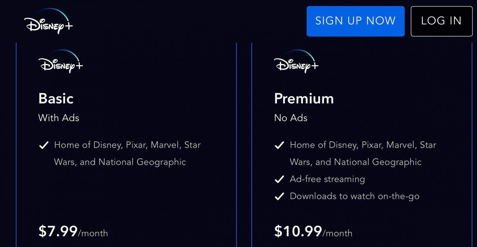 Disney+ Ad-Supported Tier Launches In The United States – What's On ...