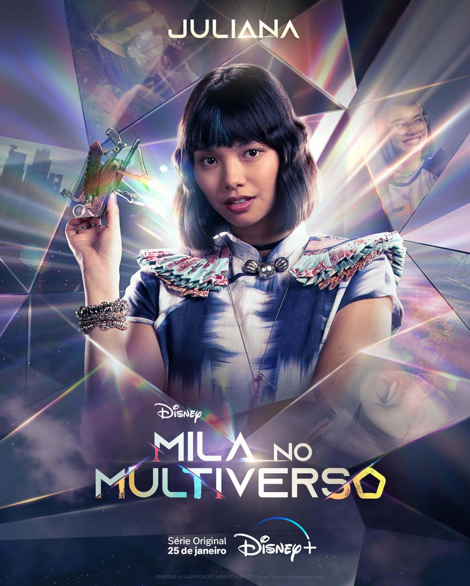 “Mila In The Multiverse” Character Posters Released – What's On Disney Plus