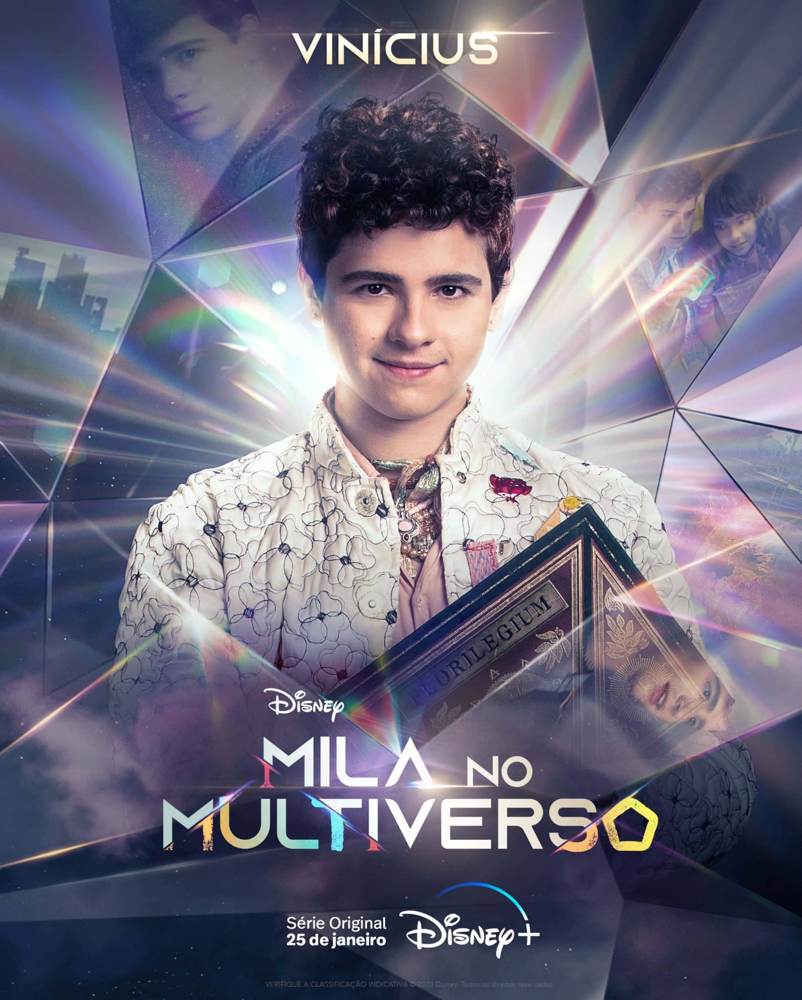 “Mila In The Multiverse” Character Posters Released – What's On Disney Plus