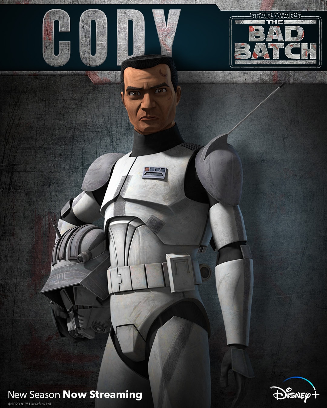 “Star Wars: The Bad Batch” Cody Character Poster Released – What's On ...