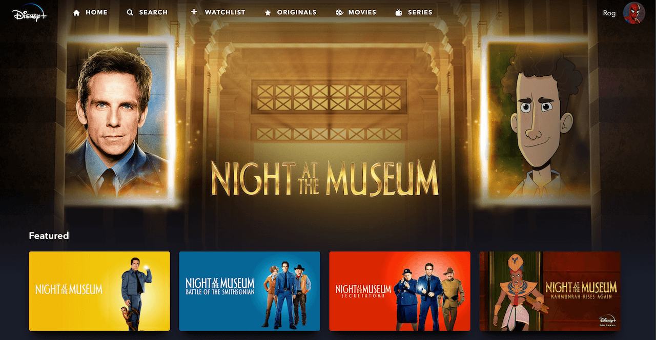 “Night At The Museum” Collection Added To Disney+ – What's On Disney Plus