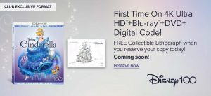 Disney To Release “Cinderella” 4K UHD Ultimate Collectors Edition Set ...
