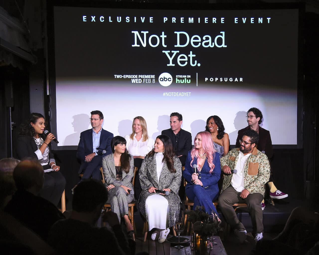 “Not Dead Yet” Premiere Event Photos – What's On Disney Plus