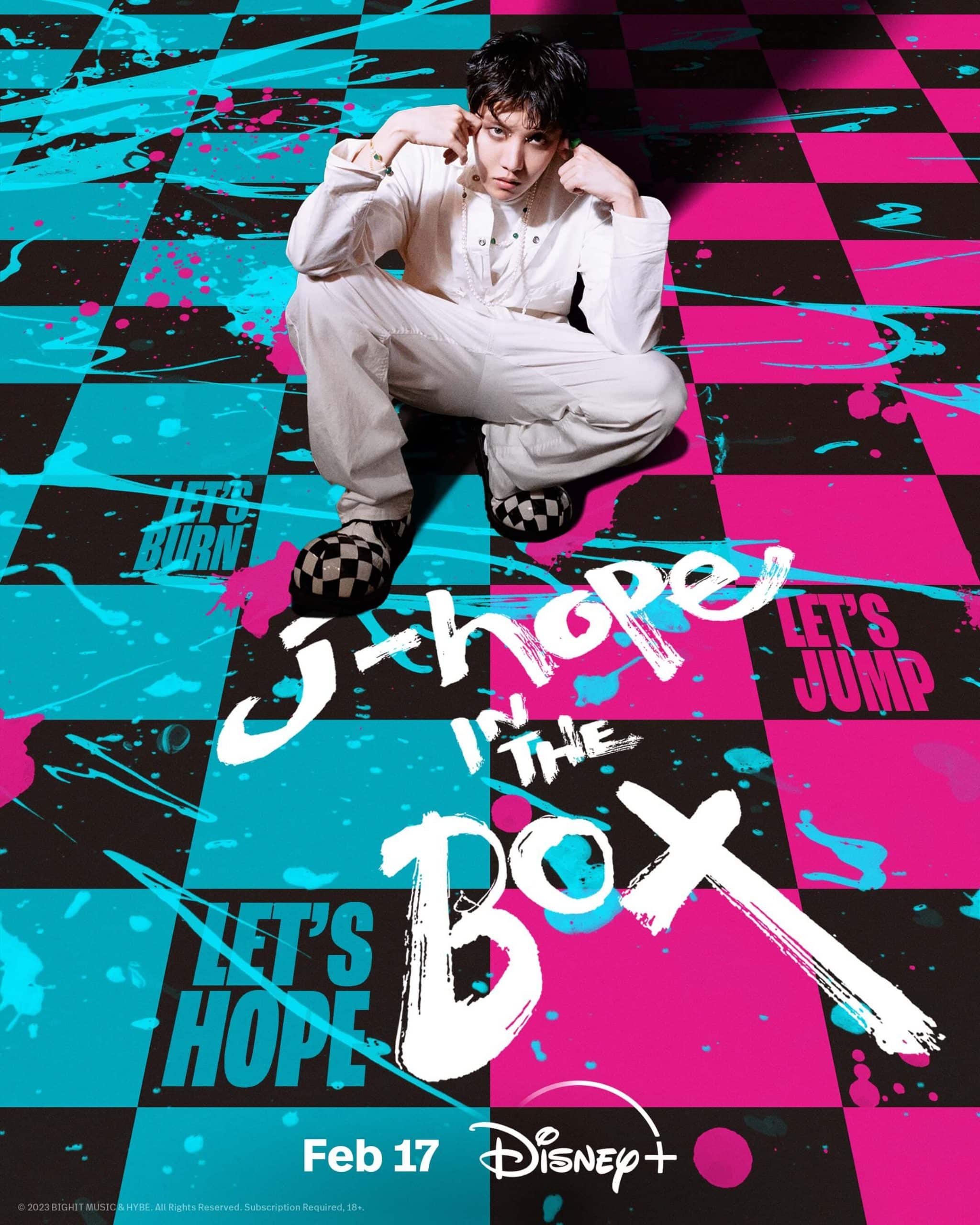 New Disney+ Original “j-hope IN THE BOX” Poster Released – What's On ...