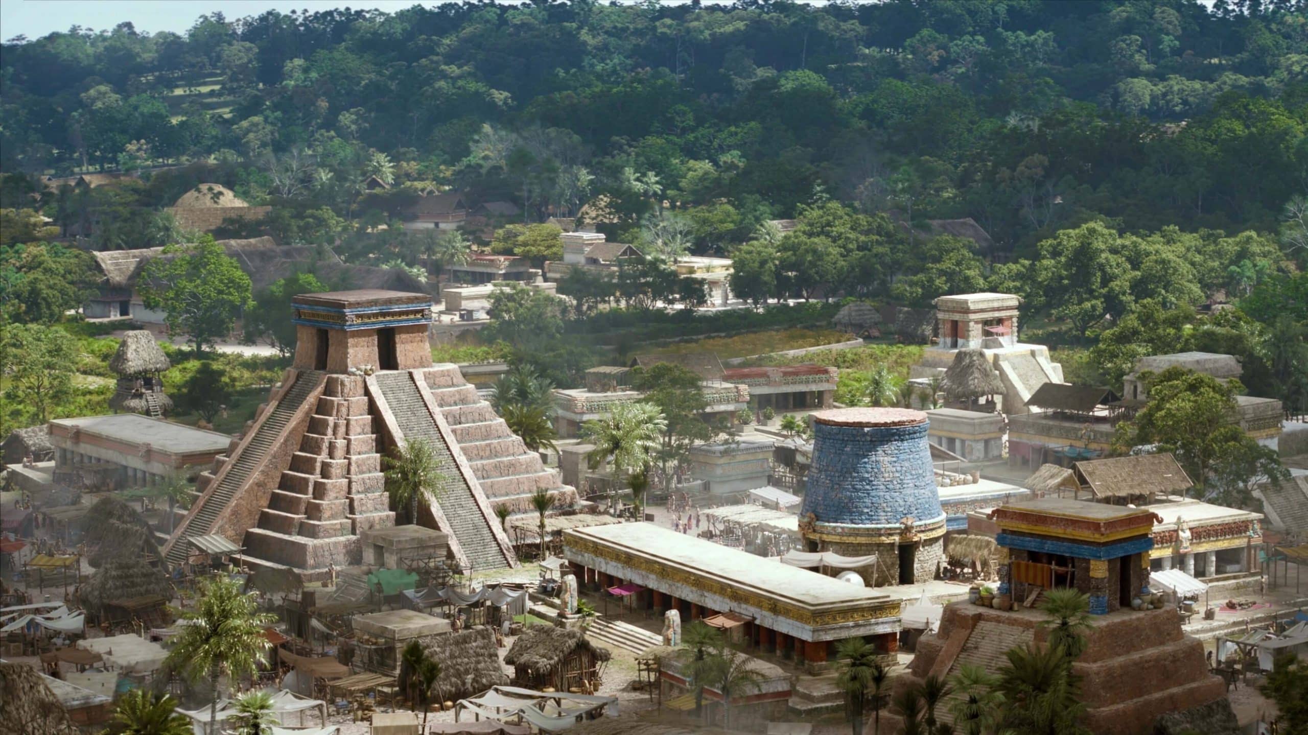 National Geographic Acquires “Rise And Fall Of The Mayas” Series – What ...