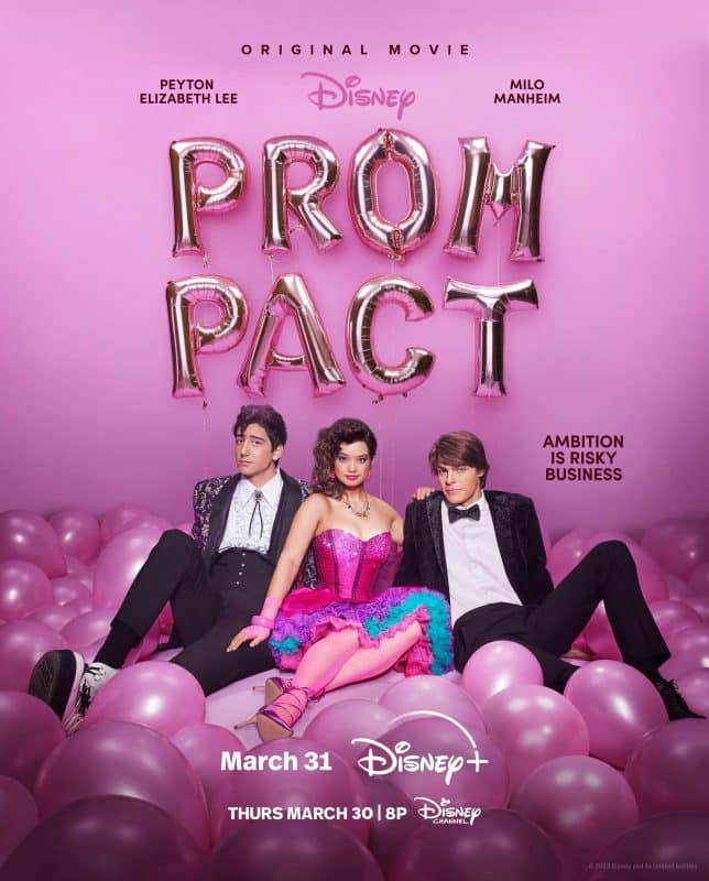 Disney’s “Prom Pact” Trailer Released – What's On Disney Plus