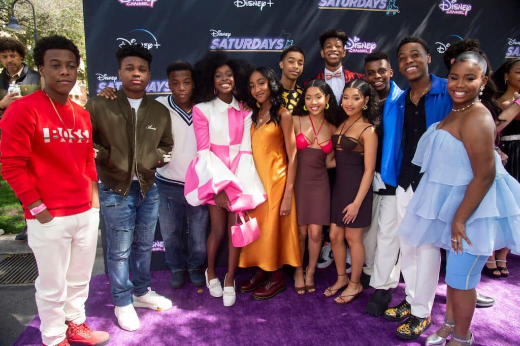 Disney’s “Saturdays” Premiere Event Photos – What's On Disney Plus