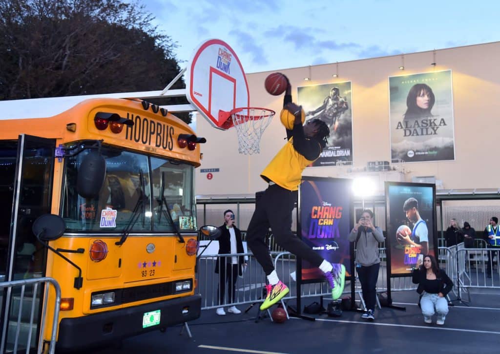 “Chang Can Dunk” Premiere Photos – What's On Disney Plus