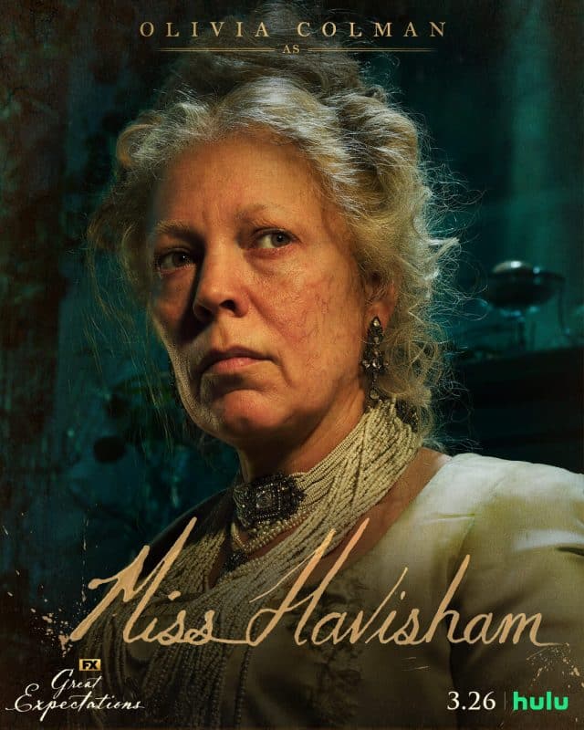 FX’s “Great Expectations” Character Posters Released – What's On Disney ...