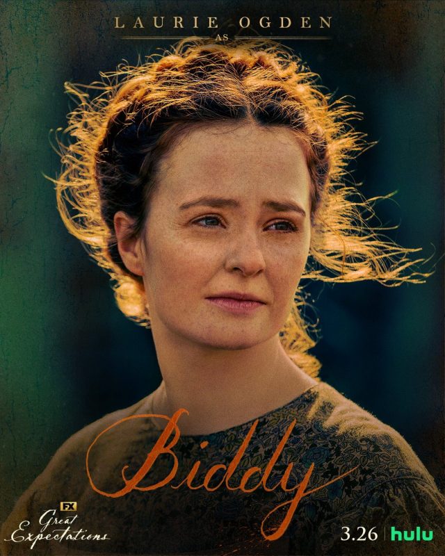 FX’s “Great Expectations” Character Posters Released – What's On Disney ...