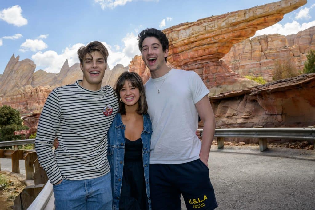 “Prom Pact” Stars Visit Disney California Adventure – What's On Disney Plus
