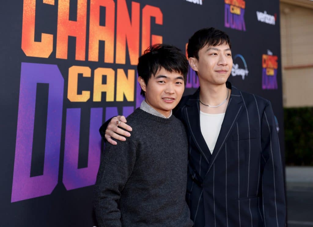 “Chang Can Dunk” Premiere Photos – What's On Disney Plus