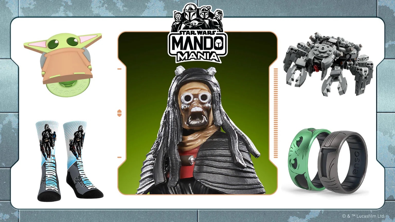 Mando Mania – Week 3 | New Mandalorian Merchandise Revealed – What's On ...