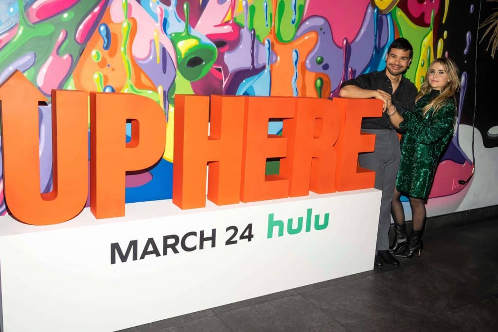 “Up Here” Premiere Event Photos – What's On Disney Plus