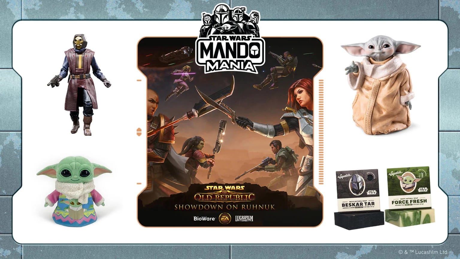 Mando Mania – Week 5 | New Mandalorian Merchandise Revealed – What's On ...