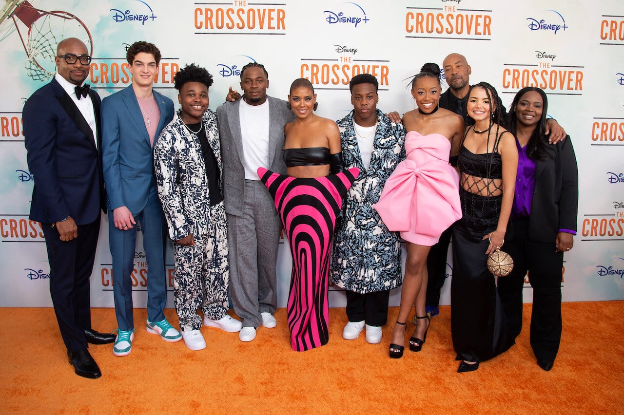 “The Crossover” Premiere Photos – What's On Disney Plus