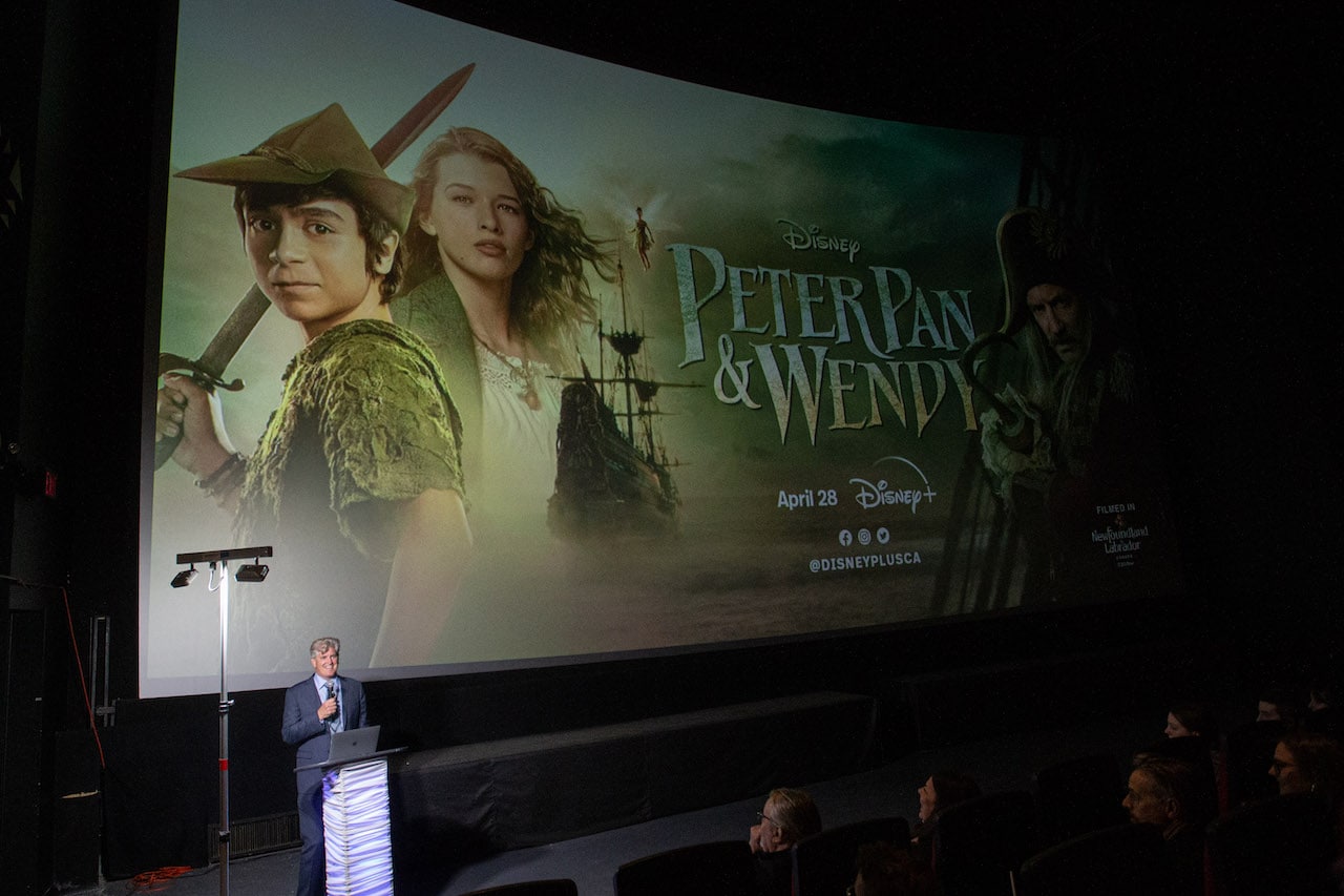 “Peter Pan & Wendy” – St. John’s, Newfoundland & Labrador Premiere ...