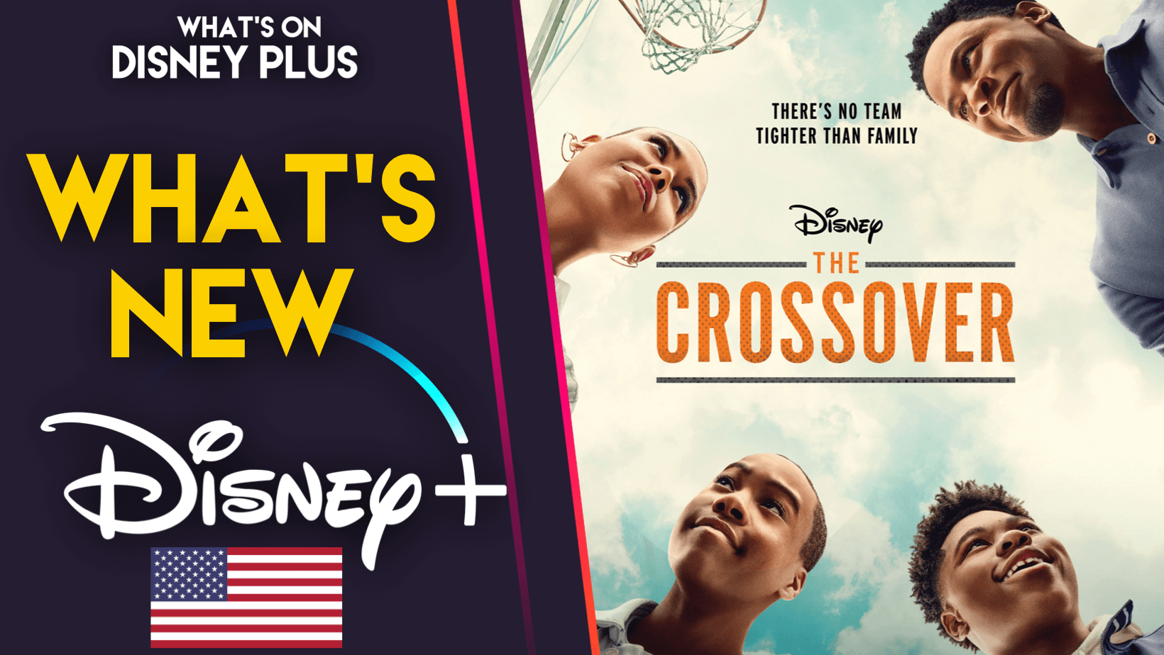 What’s New On Disney+ | The Crossover (US) – What's On Disney Plus