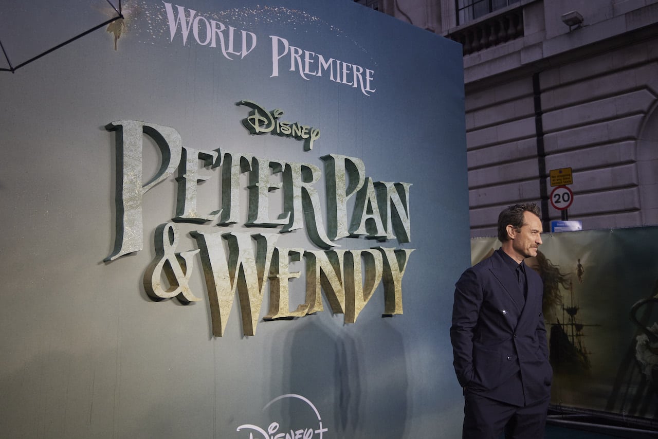 “Peter Pan & Wendy” London Premiere Photos – What's On Disney Plus