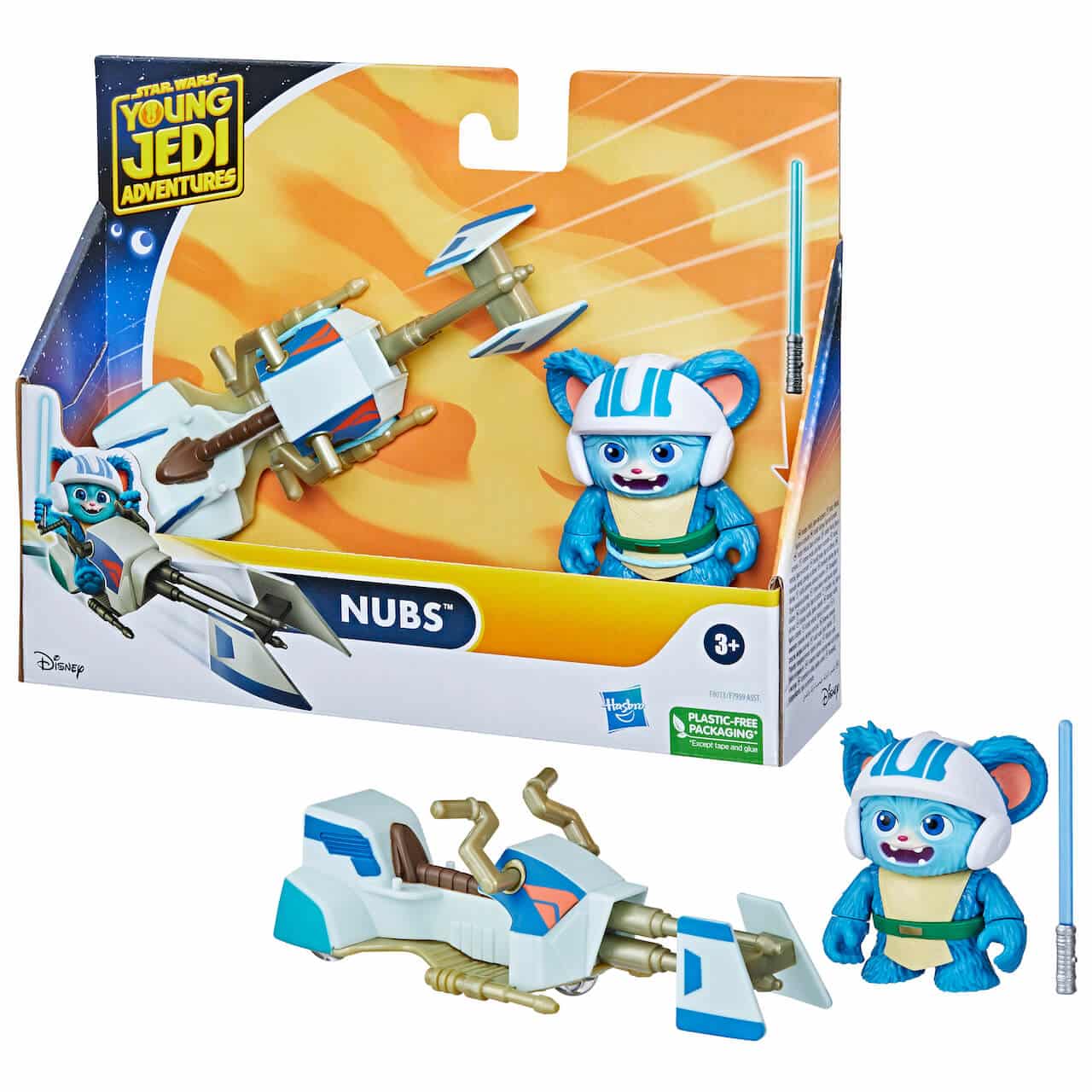 “Star Wars: Young Jedi Adventures” Toys Revealed – What's On Disney Plus