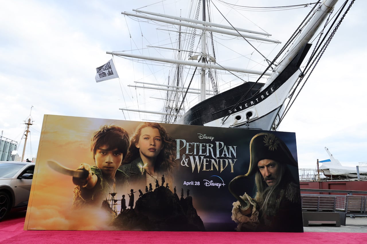 “Peter Pan & Wendy” New York Premiere Photos – What's On Disney Plus