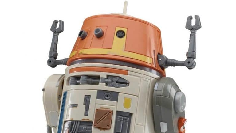Star Wars: Chatter Back Chopper Animatronic Revealed At Star Wars ...