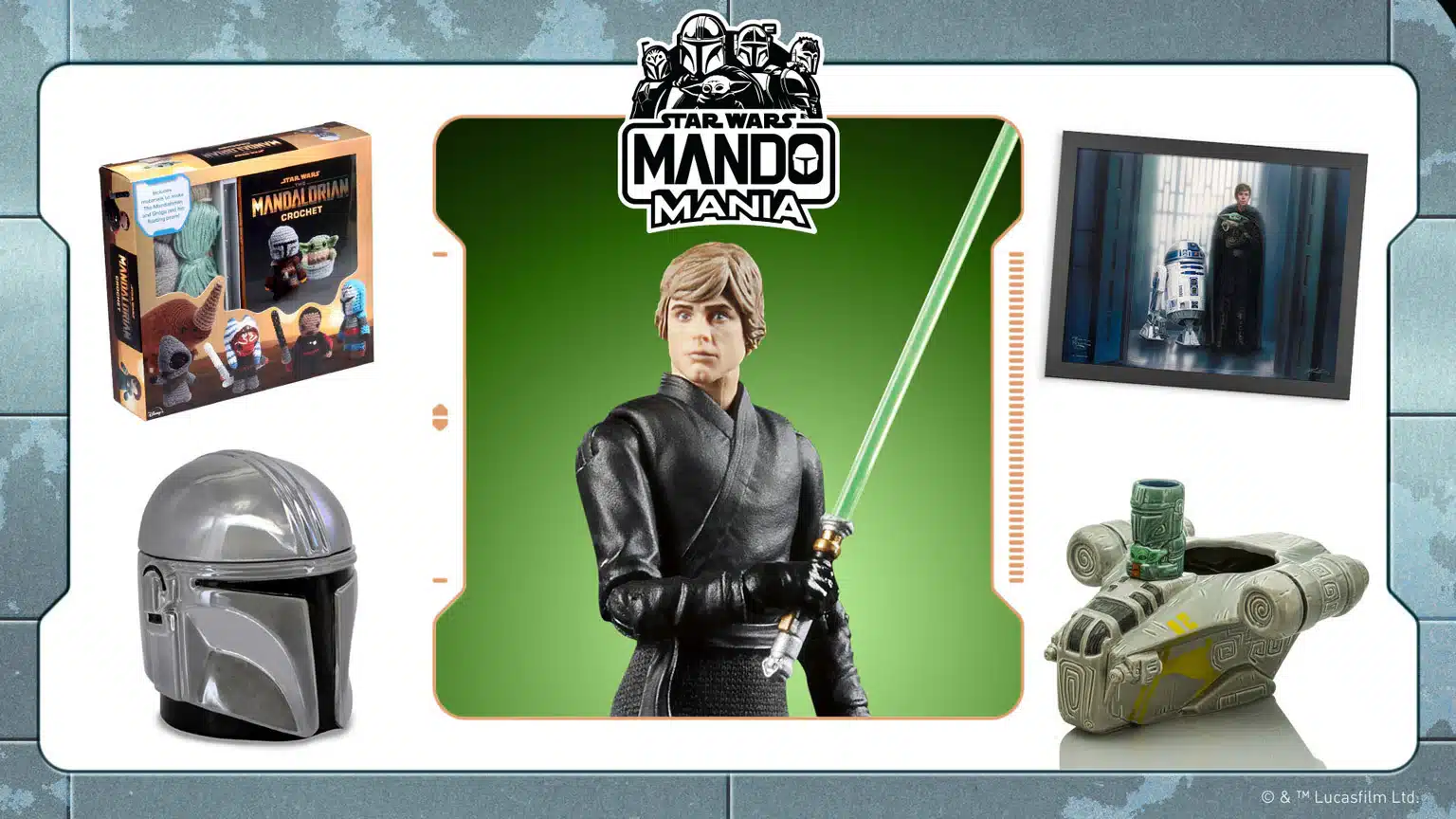 Mando Mania – Week 6 | New Mandalorian Merchandise Revealed – What's On ...