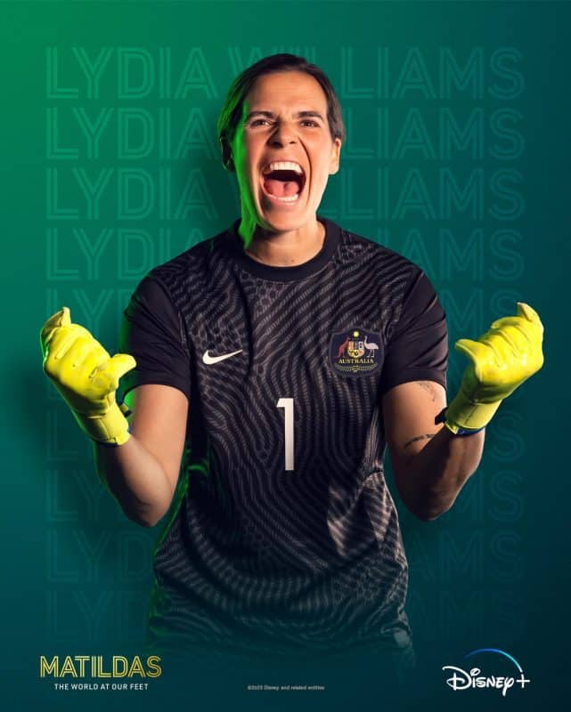 Disney+ Original “Matildas: The World At Our Feet” Posters Released ...