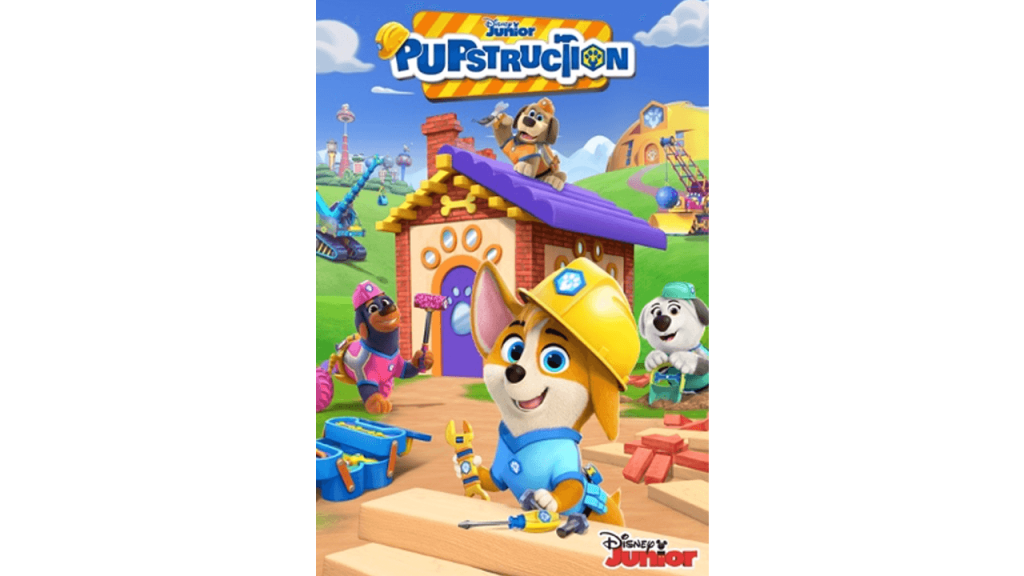 “Pupstruction” Coming Soon To Disney+ & Disney Jr – What's On Disney Plus