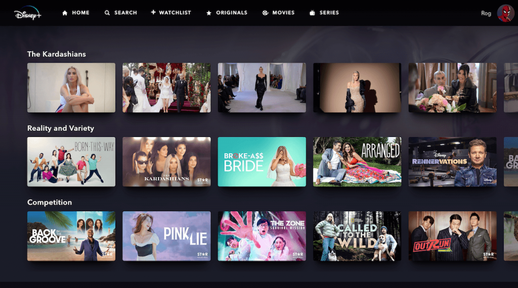 New “Reality” Collection Added To Disney+ – What's On Disney Plus