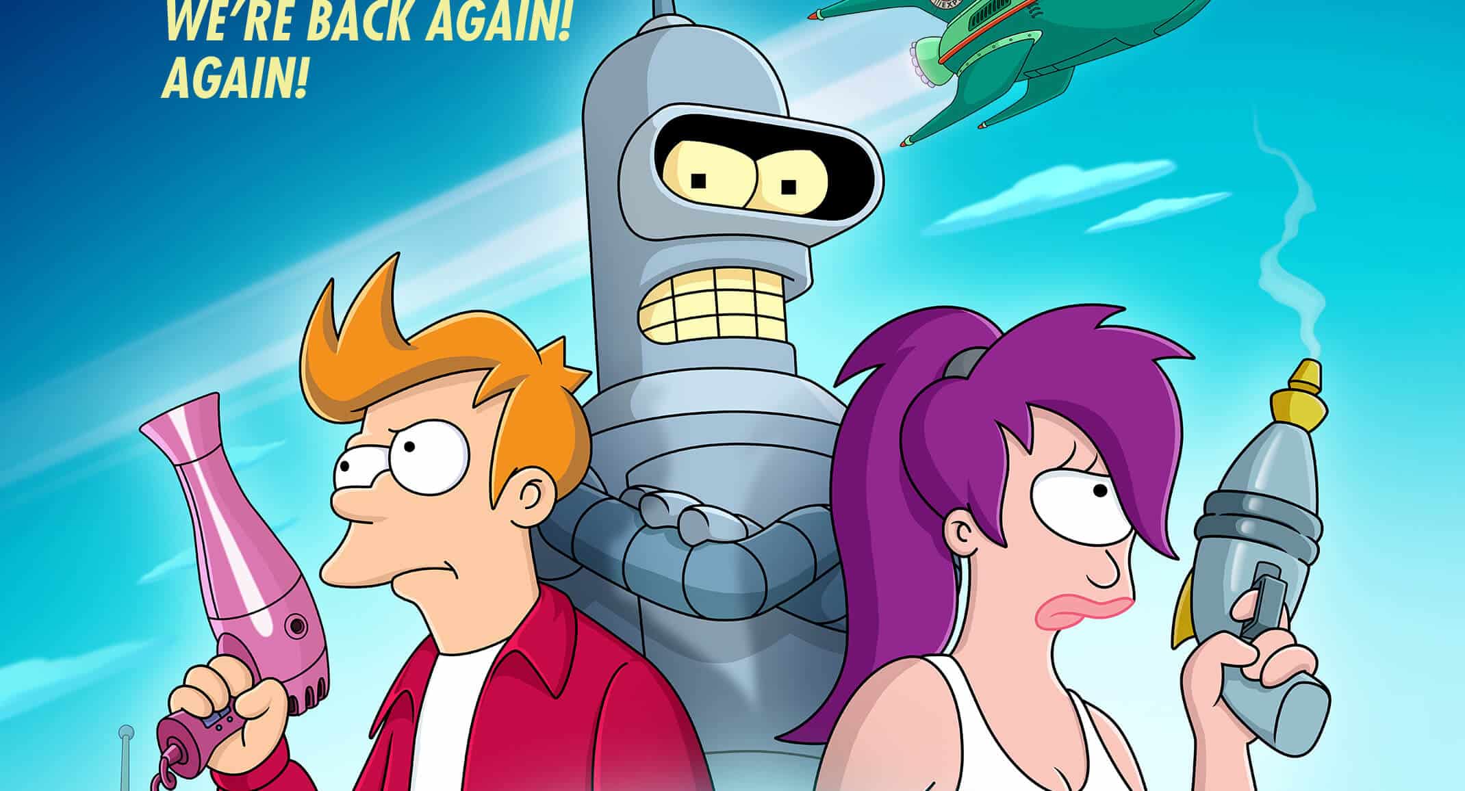 Futurama Season 11 Coming Soon To Disney UK Ireland Australia New Futurama Season 11 Coming Soon To Disney UK Ireland Australia New