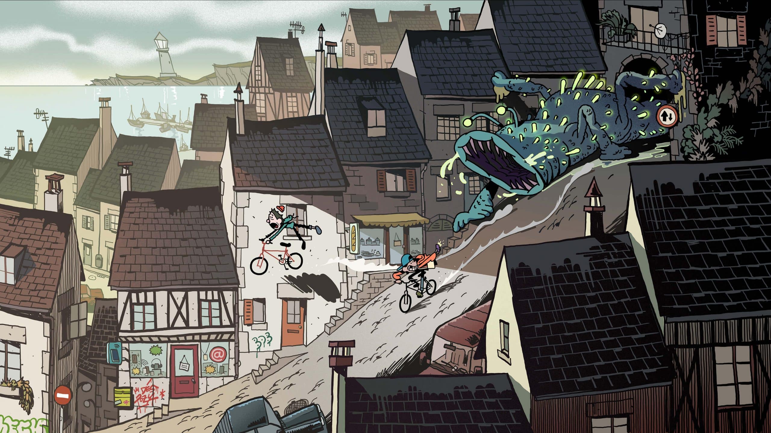 Sneak Peek At Disney+ Original Series “The Doomies” – What's On Disney Plus